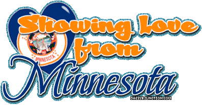 Minnesota Greeting — Minnesota Greeting | Dazzle Junction