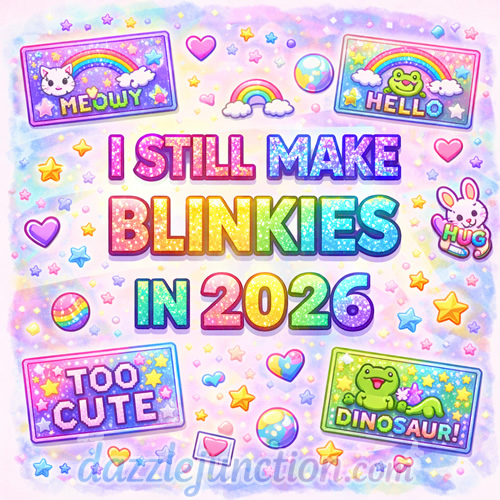 Blinkie Maker – Create Your Own Animated Blinkie | Dazzle Junction